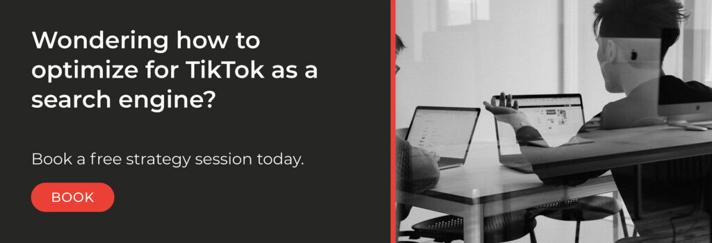 TikTok as a Search Engine: The Social Media Marketing Evolution ...